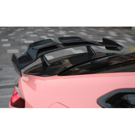 DW pro style carbon fiber GT wing